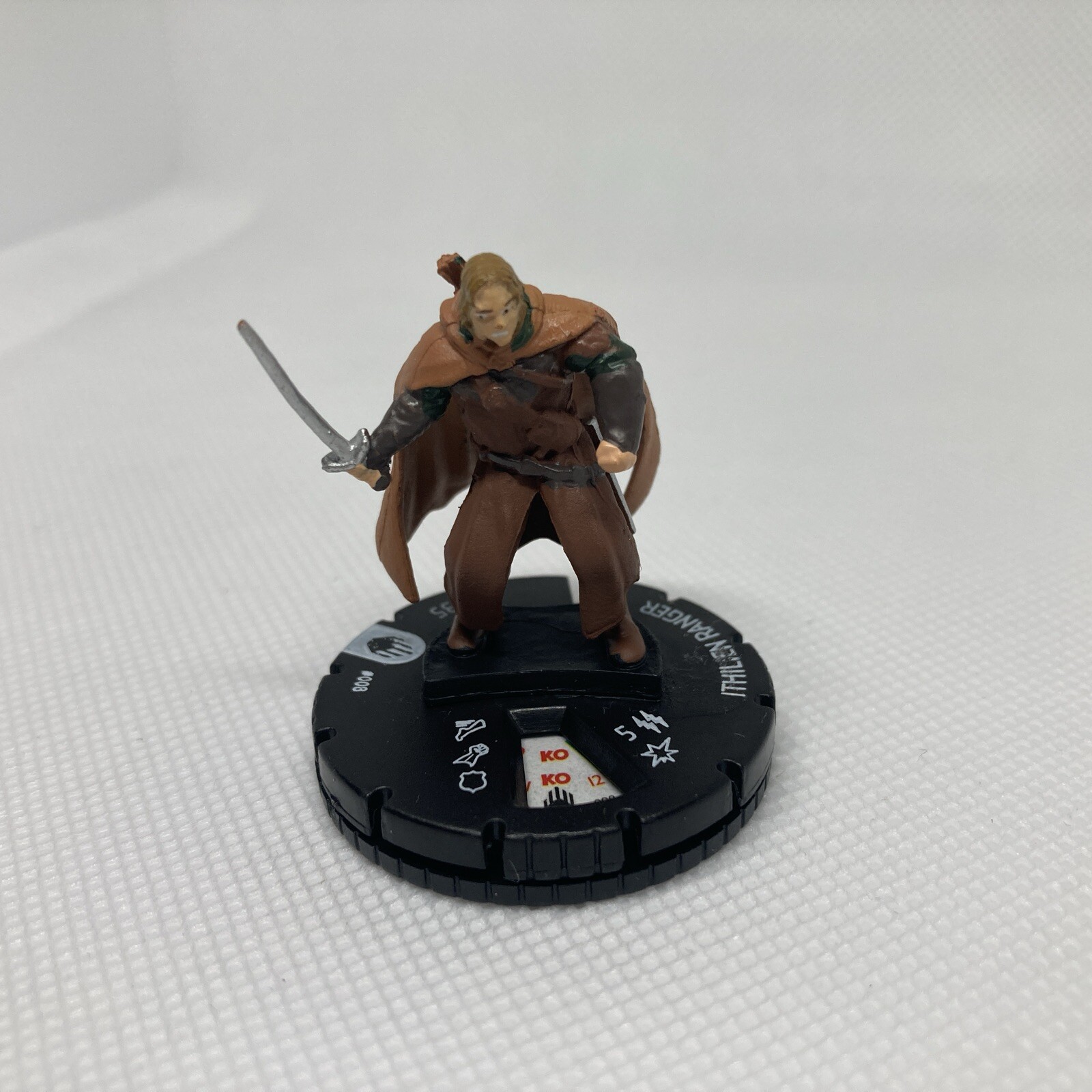 Lord of the Rings The Two Towers Heroclix Figure Ithilien Ranger with ...