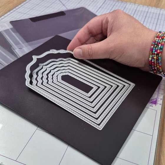 Hunkydory Premier Craft Tools - Die Storage Folder - Magnetic Sheets ...