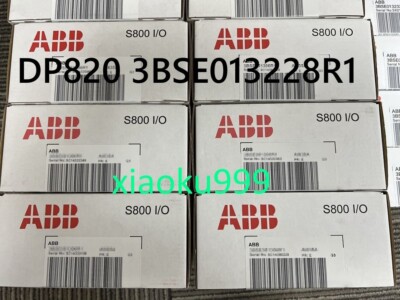 1 Piece Brand new DP820 3BSE013228R1 In Stock Fast Delivery | eBay