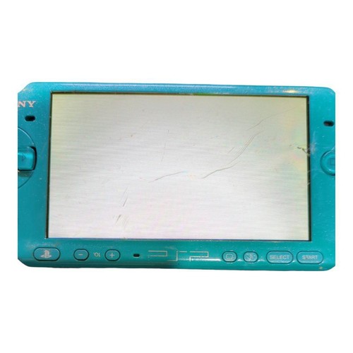 Sony PSP 3000 Hatsune Miku: Project Diva 2nd Bundle Turquoise Green ...