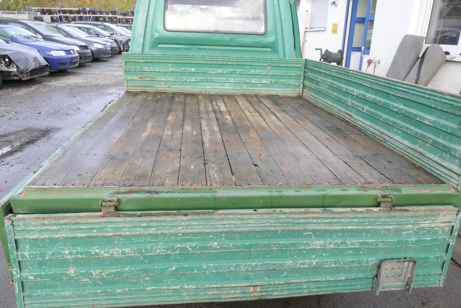 VW T4 Pritsche mit Bordwänden Bordwand Aufbau (evtl. auch alles einzeln ...