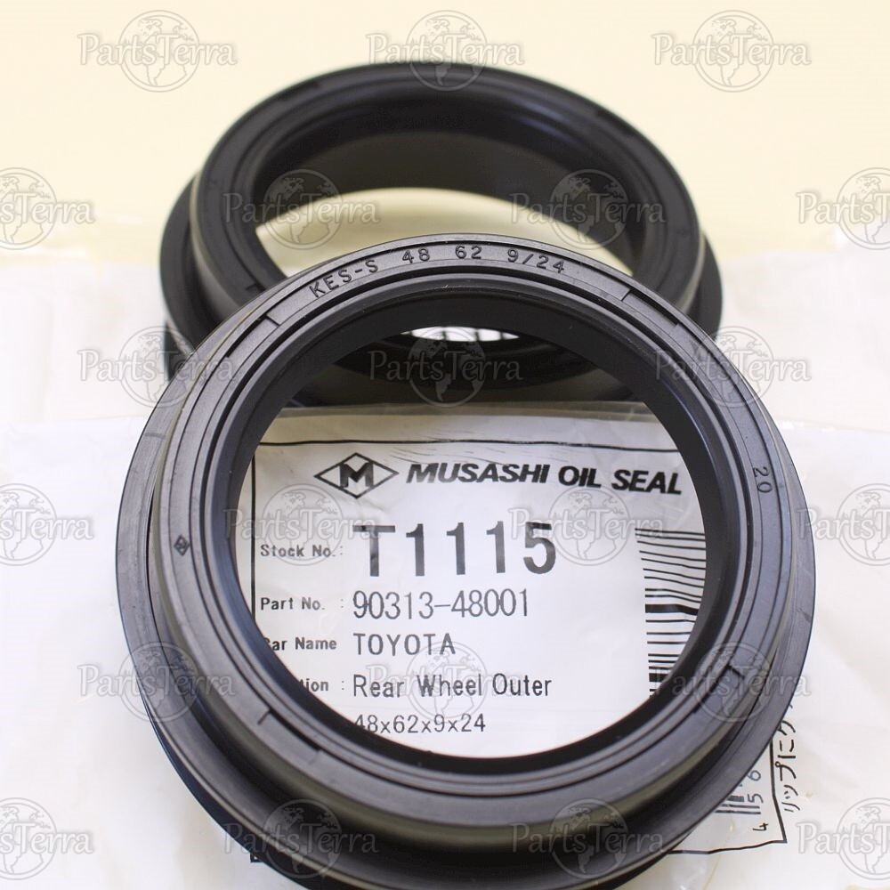 TWO JDM Musashi for TOYOTA Rear Axle Shaft Oil Seals Tacoma 4RUNNER ...