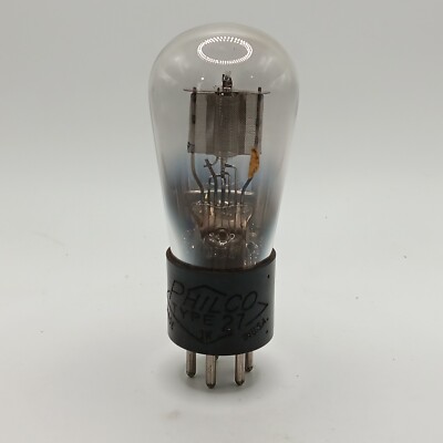 Philco Type 27 Vacuum Tube VT29 Globe Style Tested Clean Tight Base See ...