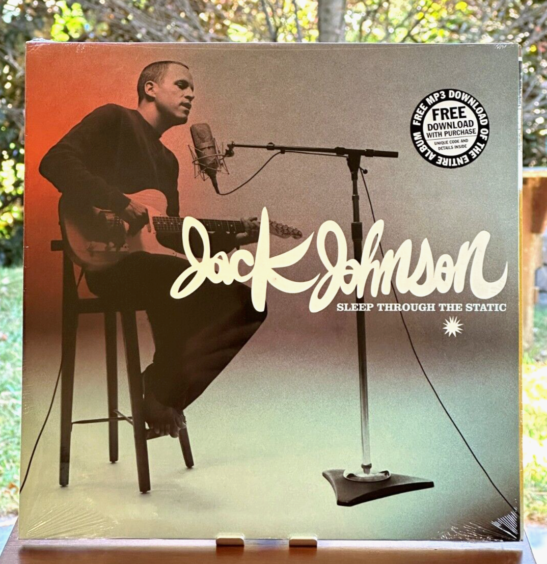 Jack Johnson Sleep Through The Static Jack Johnson And Global Warming