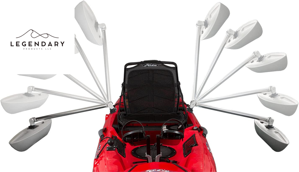 Kayak Outrigger/Kayak Stabilizer/Kayak & Canoe Stabilizer System for ...