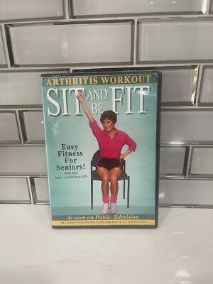 Sit And Be Fit Arthritis Workout Easy Fitness Seniors DVD 2008 (sealed ...