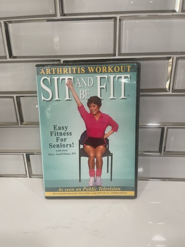 Sit And Be Fit Arthritis Workout Easy Fitness Seniors DVD 2008 (sealed ...