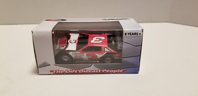 Austin Dillon 2021 #3 Dirt Late Model 1/64 ADC Diecast Car | eBay