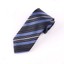Blue, Black & White 3" Necktie Business Formal Elegance for Smart Men's ...