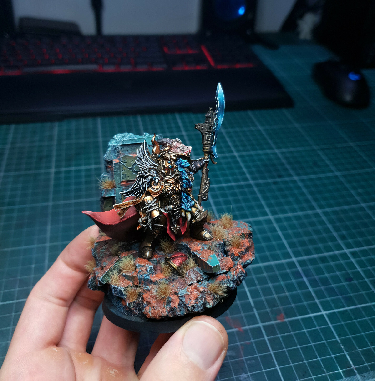 Legio Custodes Custodian Venatari Commission Superbly Painted Warhammer ...