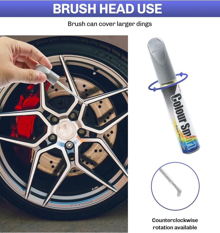 Wheel Paint,Rim Paint,Car Wheel Scratch Repair Rim Touch Up Paint,Touch ...