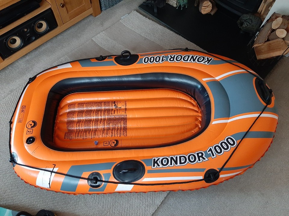 Bestway Kondor 1000 Inflatable Dinghy | eBay UK