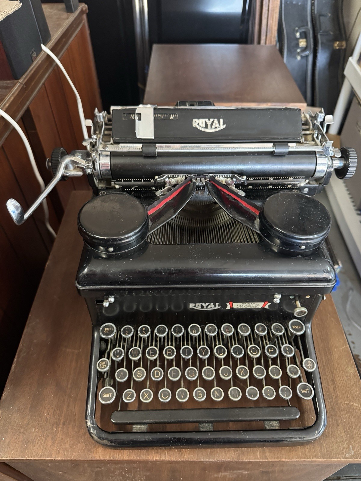 1939 Royal KHM Typewriter – Touch Control – Works Great – Vintage ...