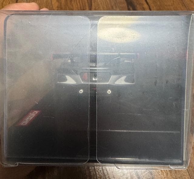 KYOSHO Mini-Z Auto Chevrolet Corvette C8.R MZP244GMW Gunmetal White ...