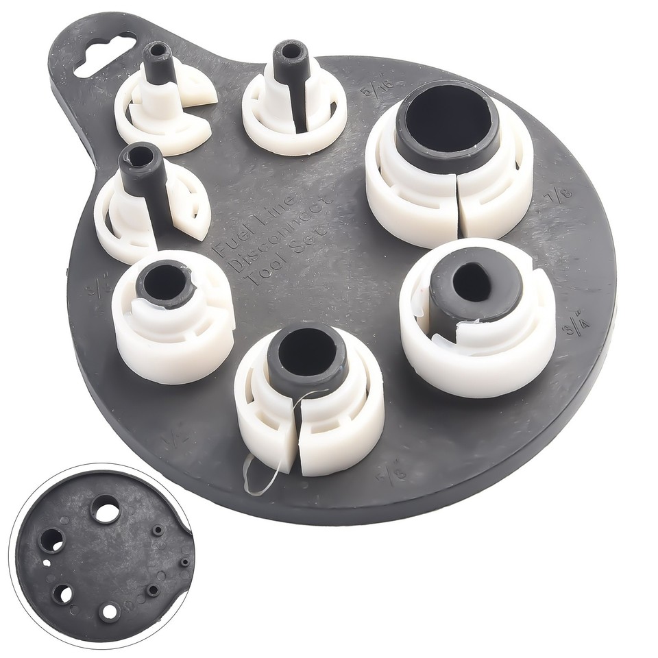 7 Size Connector Tool Set for Easy Air Conditioning Line Disconnection ...