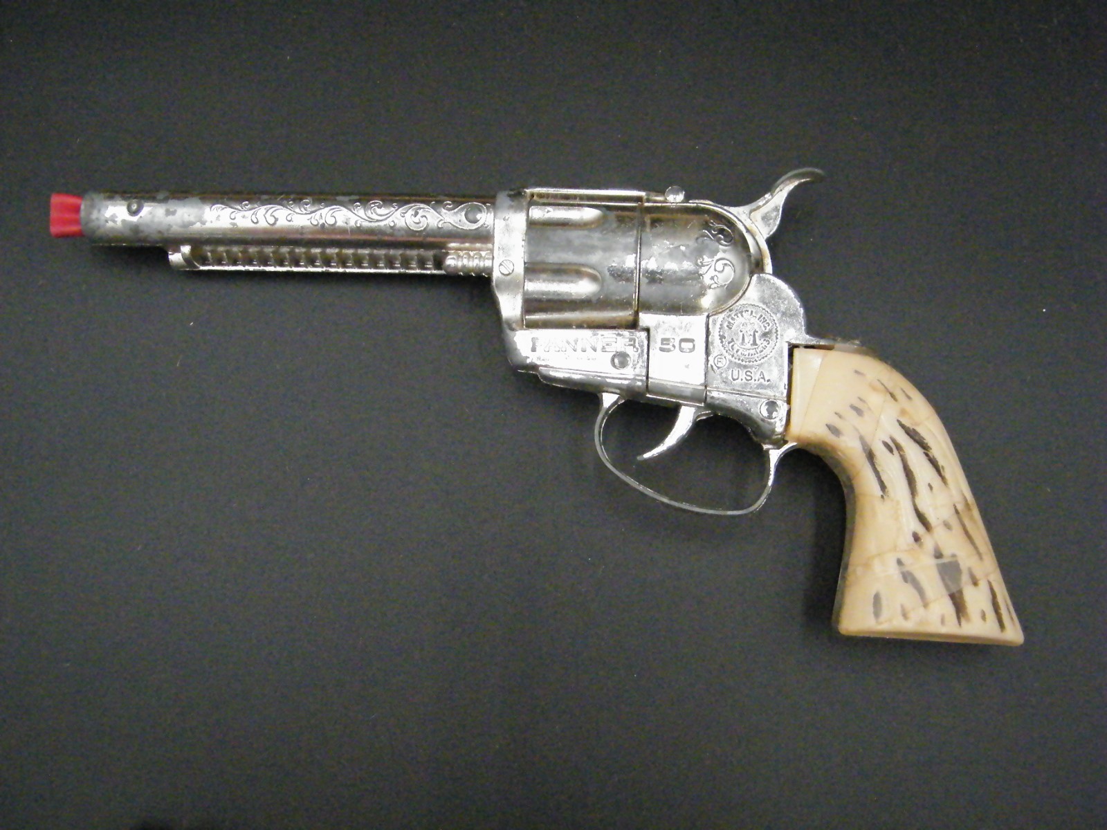 Vintage Mattel Fanner 50 Western Rodeo Cowboy Toy Cap Gun USA | eBay