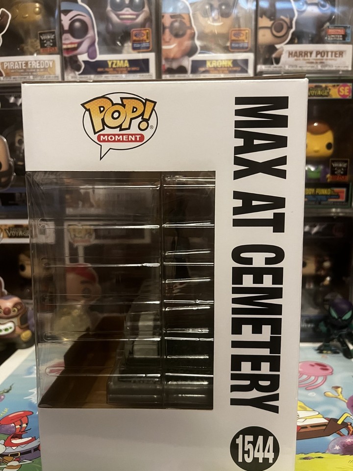 Funko Pop! - Stranger Things: Max at Cemetery #1544 | eBay