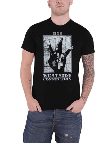 Ice Cube T Shirt Westside Connection Logo new Official Mens Black | eBay