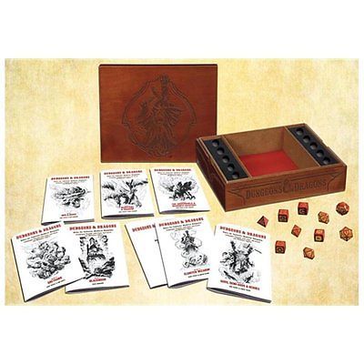 D&d Boxed Game Ser.: Premium Original Dungeons and Dragons Fantasy ...