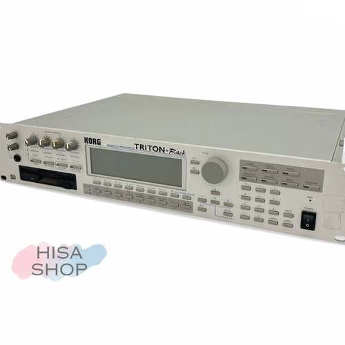 Korg Triton Rack Synthesizer Sound Module Multitimbral System Tested | eBay