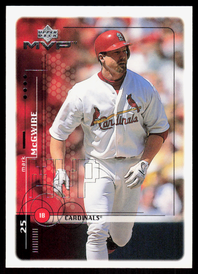 1999 Upper Deck MVP 220 Mark McGwire St. Louis Cardinals | eBay