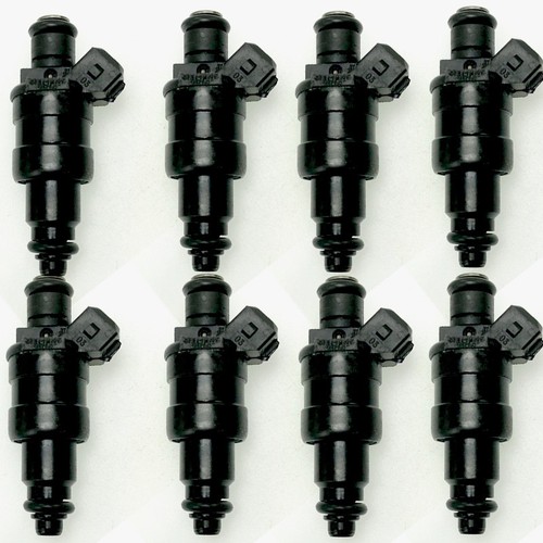 8pcs Fuel Injectors 24LB/hr For 1987-1998 Ford Mustang GT SVT Lincoln 4 ...