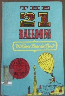 The Twenty-One Balloons by William Pène du Bois - pasaimagine