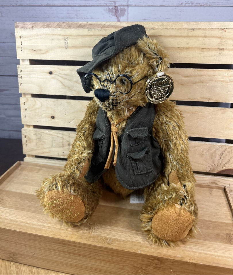 Dan Dee's 100th Anniversary Teddy Bear Collectors Edition 1902 -2002 ...