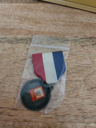 McDonalds Helping Olympic Dreams Come True 8th Place Medal Pin Lapel ...