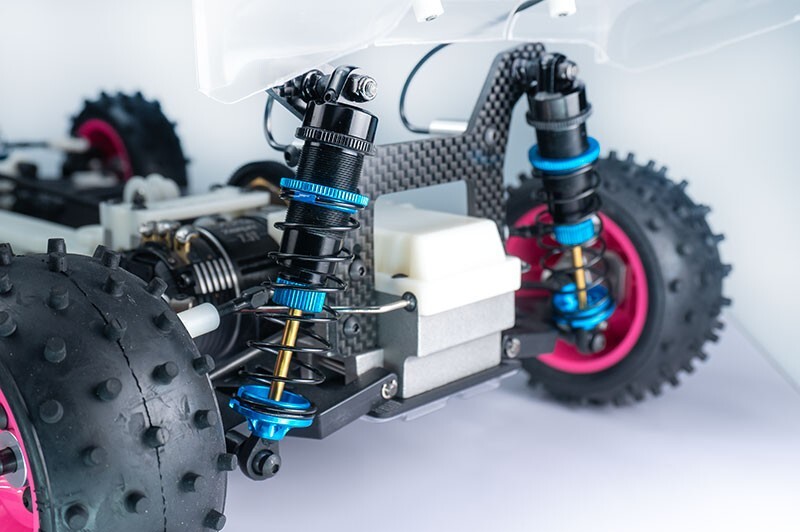 Koswork 12mm Big Bore Buggy Shock Set & Parts (Kyosho, Tamiya & Yokomo ...
