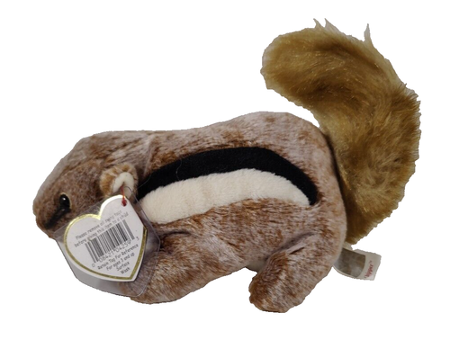 1999 TY Beanie Baby "CHIPPER" Stuffed Plush Retired Rare 7" | eBay