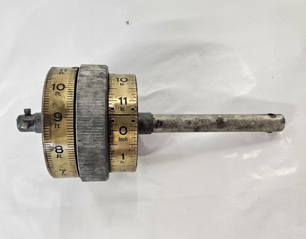 Vintage Marvel Rack MFG Minneapolis, MN Measuring Device | eBay