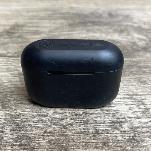 JLab Audio Black Portable Rechargeable Charging Case Unit for Go Air ...