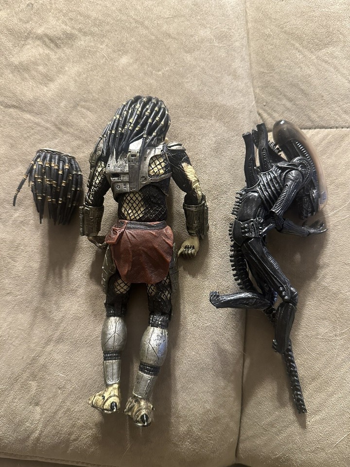 NECA CLASSIC UNMASKED PREDATOR HORROR MOVIE ACTION FIGURE SERIES 1 ...