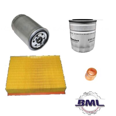 LR CLASSIC 94-95 300TDI ENGINE SERVICE OIL AIR FUEL FILTER KIT ERR3340 ...
