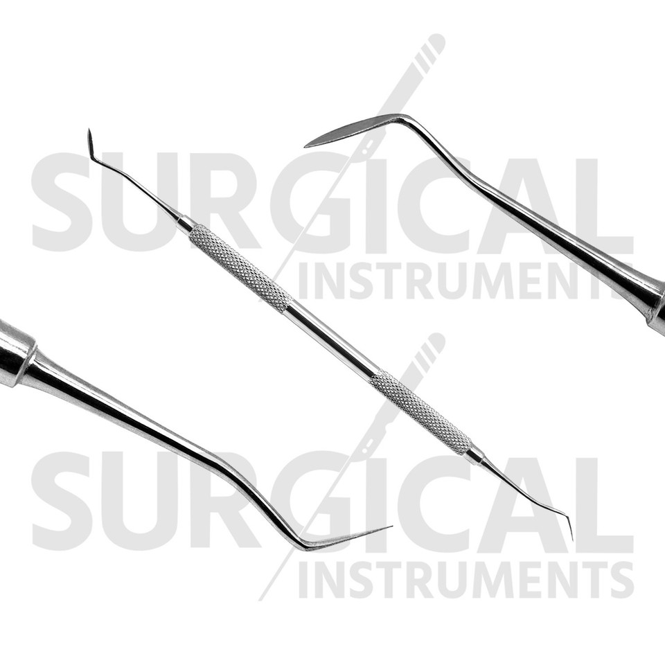 Professional Dental Oral Hygiene Kit 5 Tools Deep Cleaning Scaler Teeth ...