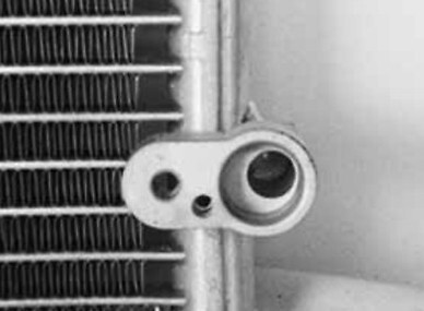 AC CONDENSER FOR TOYOTA 4RUNNER PFC BLOCK FITTING 1996-2000 2001 2002 ...