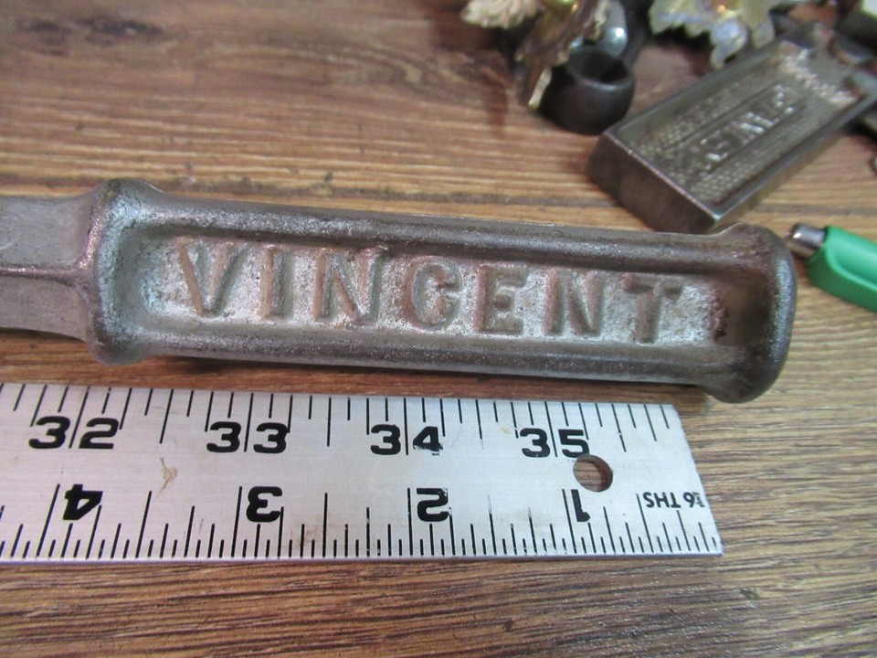 Vintage Vincent Detroit Grinding Wheel Buffing Bench Grinder Stone ...