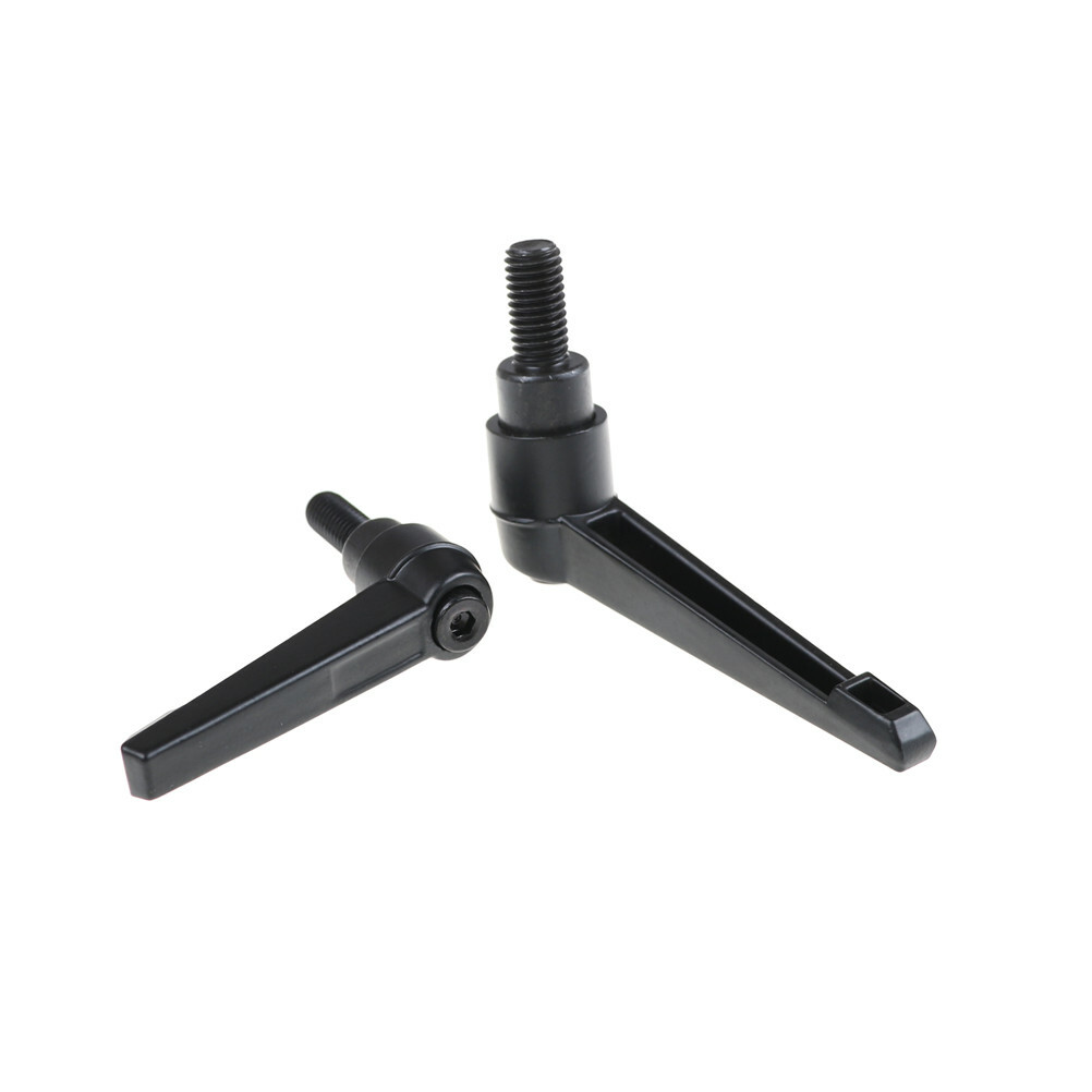 M6 M8 M10 Clamping Lever Machinery Adjustable Locking Threaded Handle ...