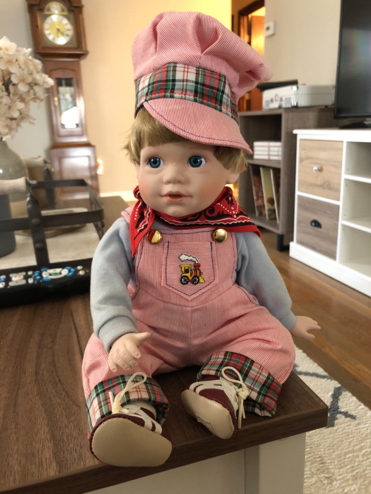 Danbury Mint Porcelain Jimmy Doll By Elke Hutchens with Original Box | eBay