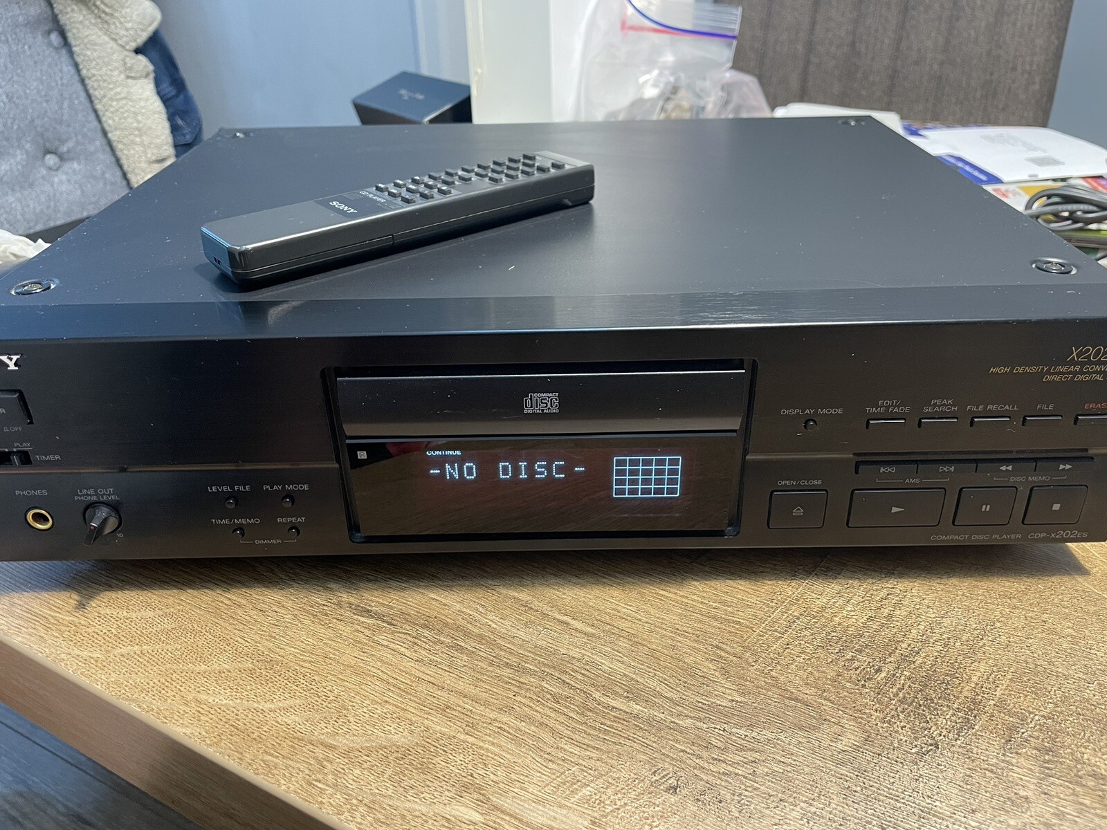 SONY CDP-X 202 ES || High-End CD-Player || CD Spieler - Shopping.com