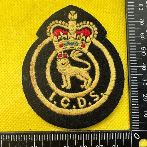 Original British Home Front Industrial Civil Defence Service I.C.D.S ...