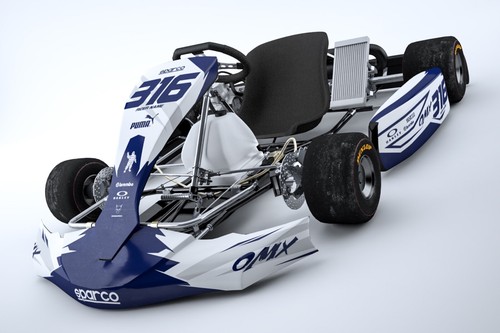 Go Kart Graphics Kit for Sodi Kart KG Bodywork CRG Kart TOP Kart MARGAY ...