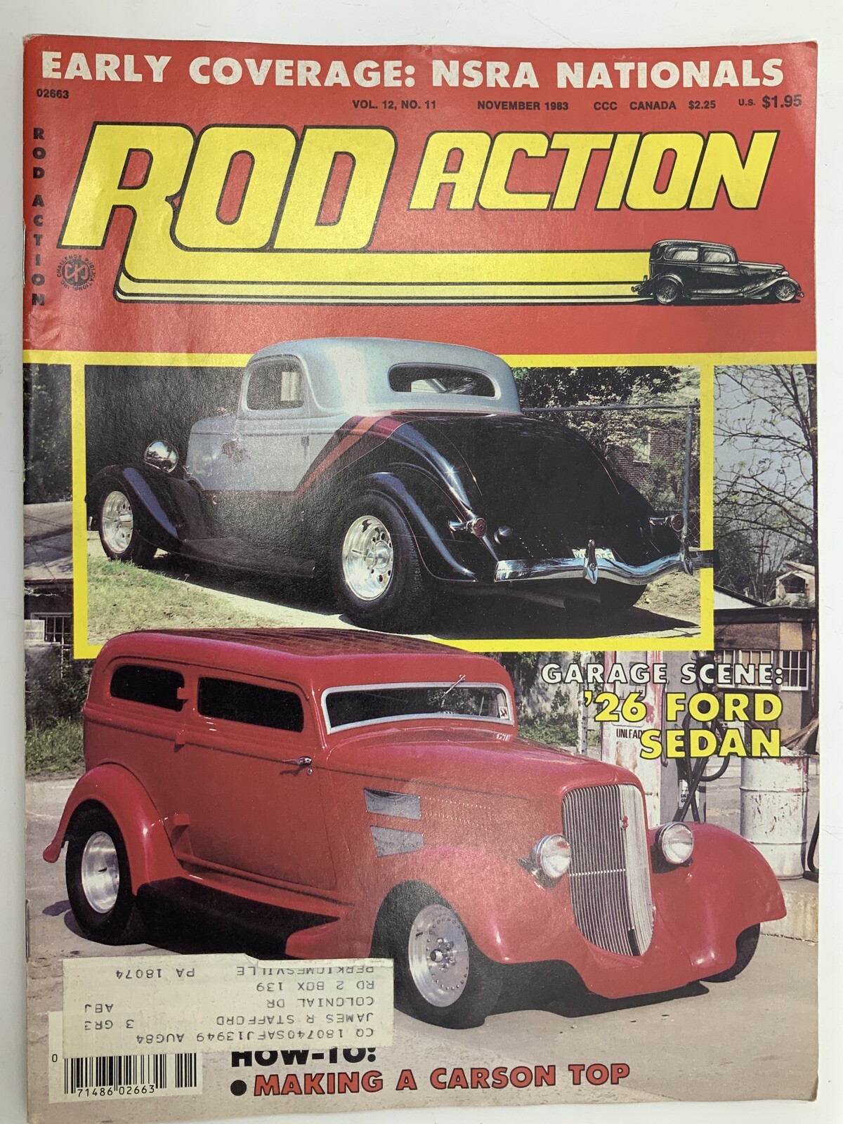 Rod Action Magazine November 1983 | eBay