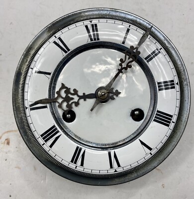 German Wall Clock Movement With Dial | eBay