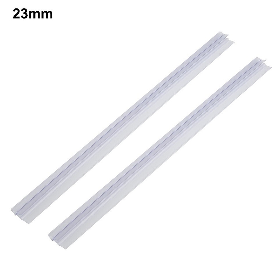 6/8/10/12mm Seal Shower Shower Door Seal Water Deflector Rubber Strip ...