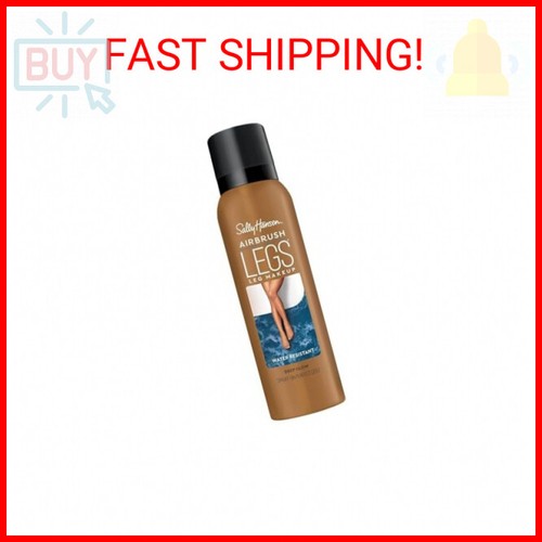 Sally Hansen Airbrush Legs®, Leg Spray-On Makeup, Deep Glow, Easy ...