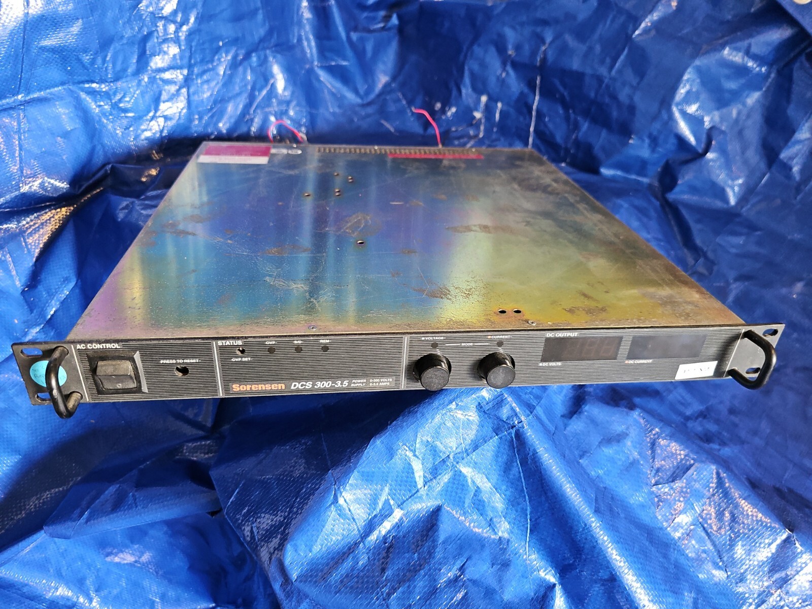 Sorensen DCS 300-3.5 Power Supply 0-300v/0-3.5A | eBay