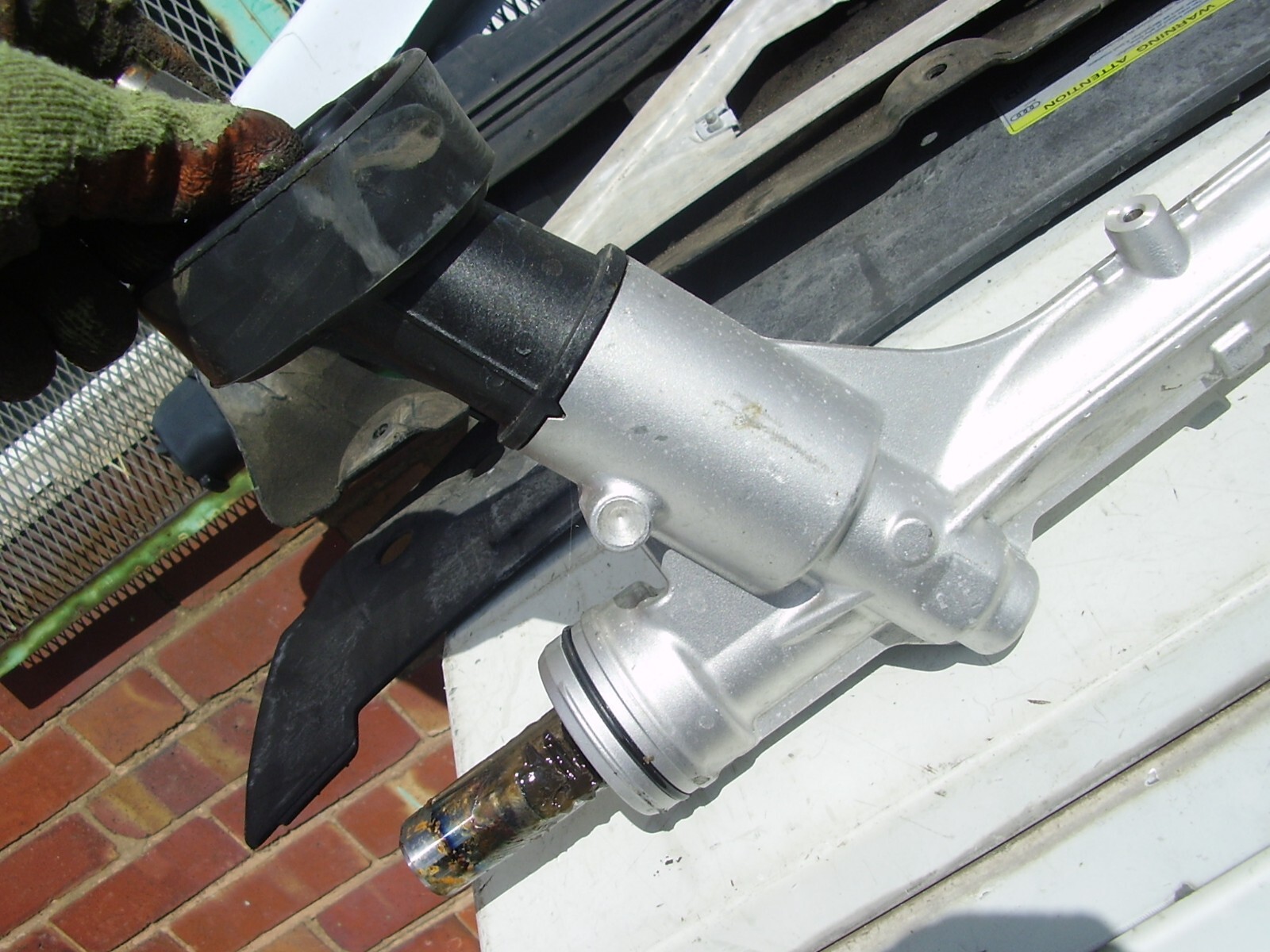 VOLKSWAGEN POLO 2018 MK6 SEAT IBIZA STEERING RACK BOX PAS 2Q2423057J ...