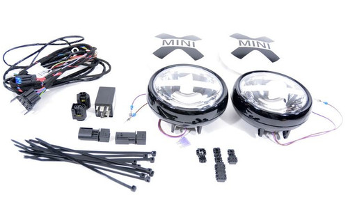 MINI COOPER R56 LED AUXILIARY DRIVING LAMPS RETROFIT KIT 63122287148 NO ...